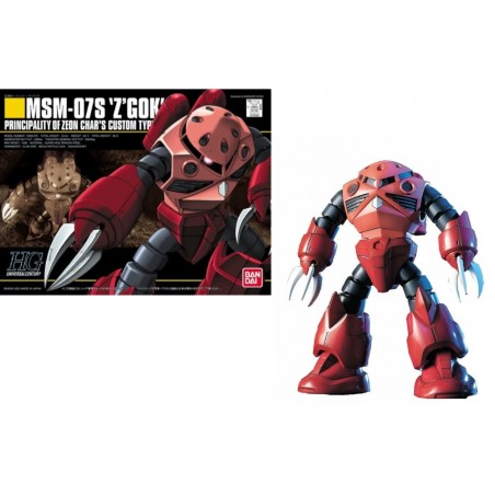 Gundam - 1/144 HGUC MSM07S Z'GOCK (CHAR'S CUSTOM)