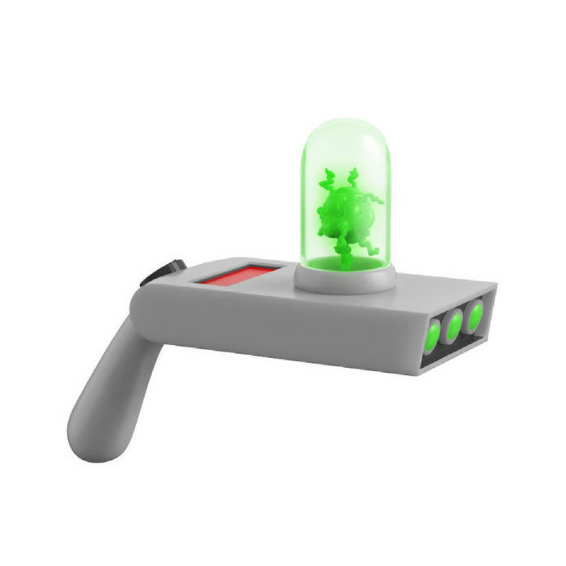 Rick and Morty Portal Gun