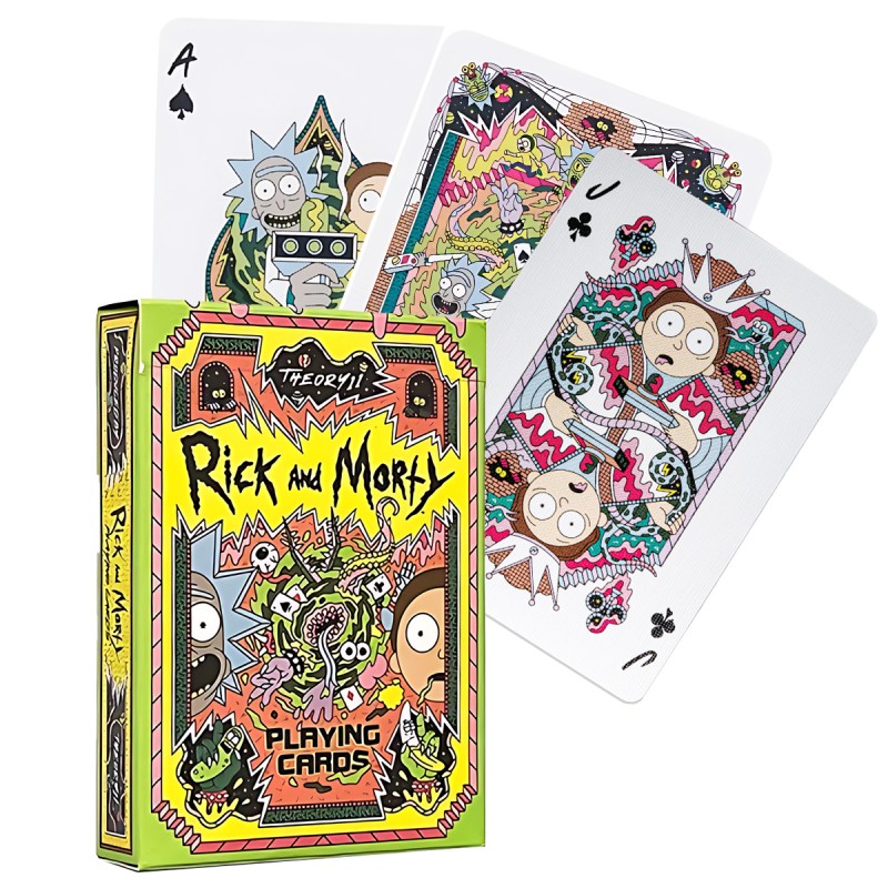 Rick and Morty Playing Cards