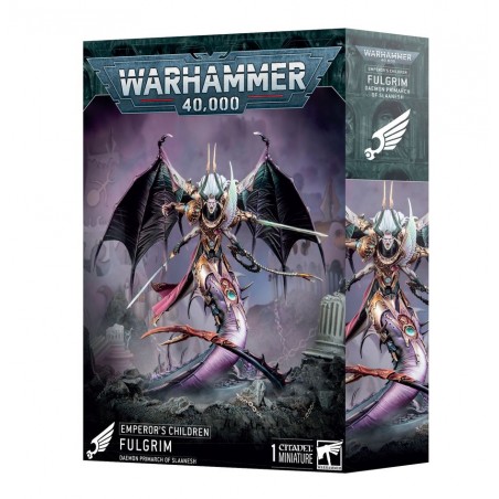 Emperor's Children - Fulgrim: Daemon Primarch of Slaanesh