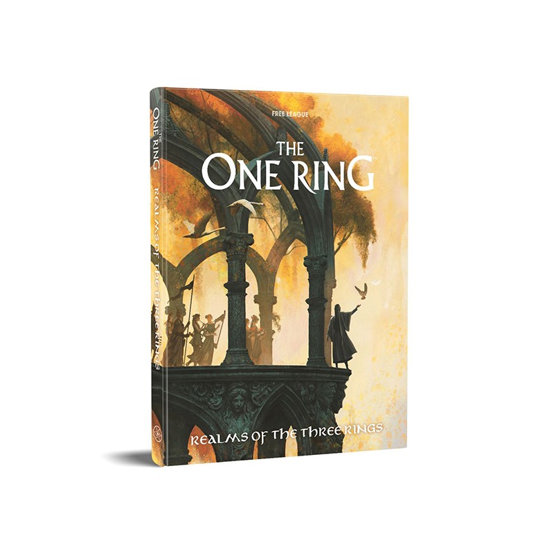 The One Ring RPG Realms of the Three Kings
