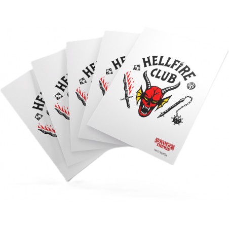 Gamegenic - Stranger Things: Hellfire Club Art Sleeves Hellfire Club