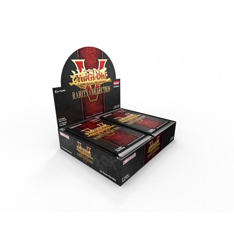 Yu-Gi-Oh! - Rarity Collection V Booster Display (24 Packs) - EN