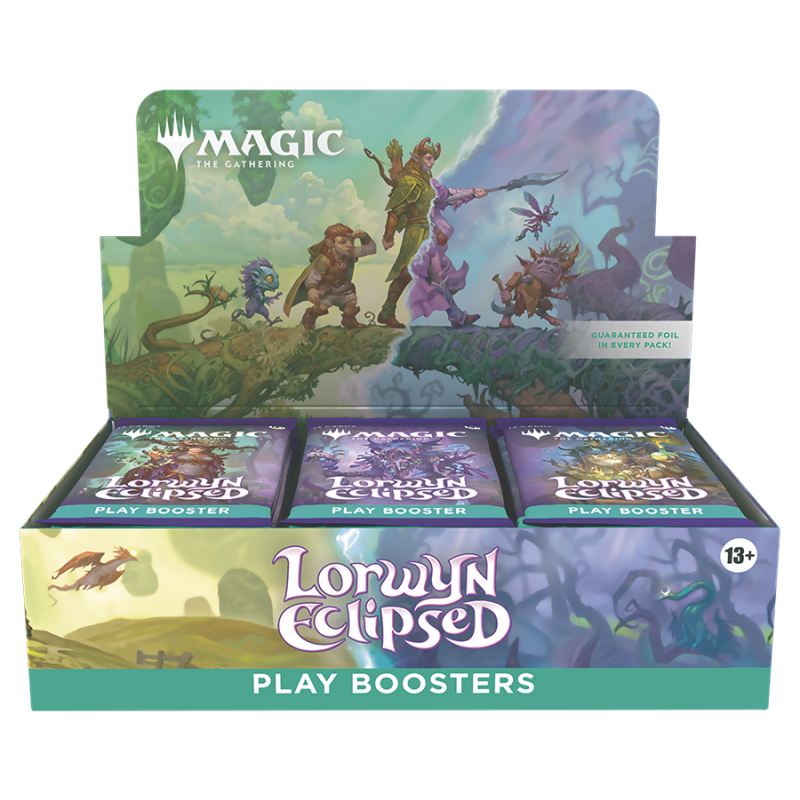 MTG Lorwyn Eclipsed Play Booster Display (30 Boosters)