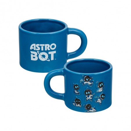 Astro Bot Embossed Mug - Astro Bot Figures