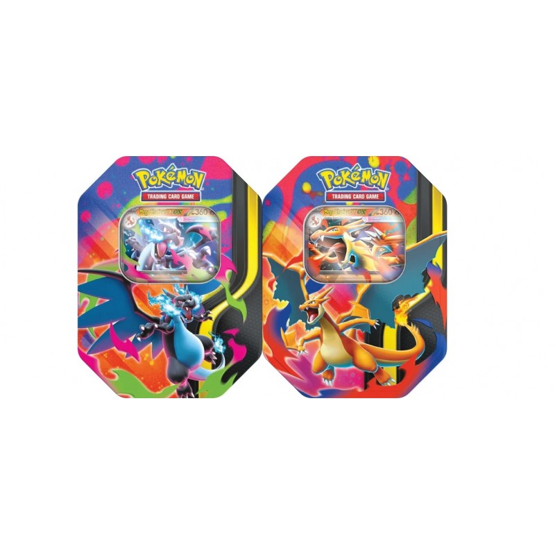 Mega Charizard Tin