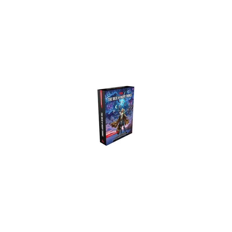 D&D Deck of Many Things HC