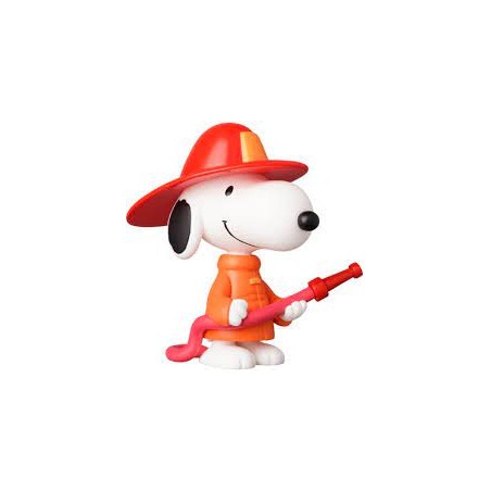 Peanuts Series 14 Mini Figure Fireman Snoopy