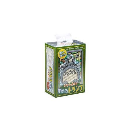 Playing Cards Studio Ghibli My Neighbor Totoro (See Through)
