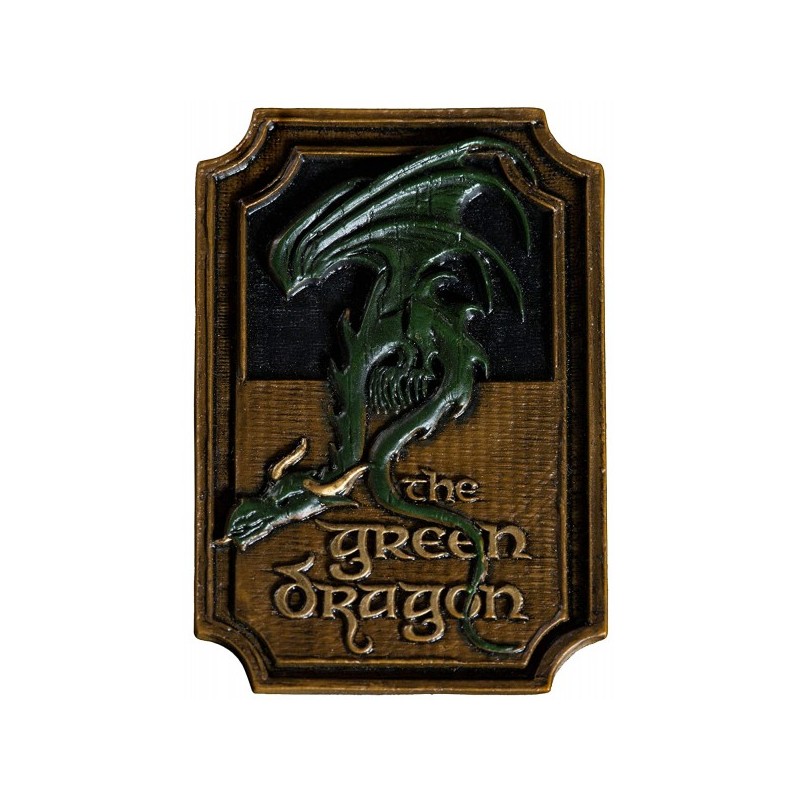 Lord of the Rings Magnet The Green Dragon